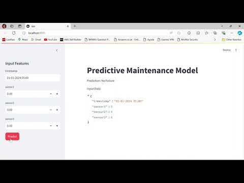 Building a Predictive Maintenance Model with Python and Streamlit ...