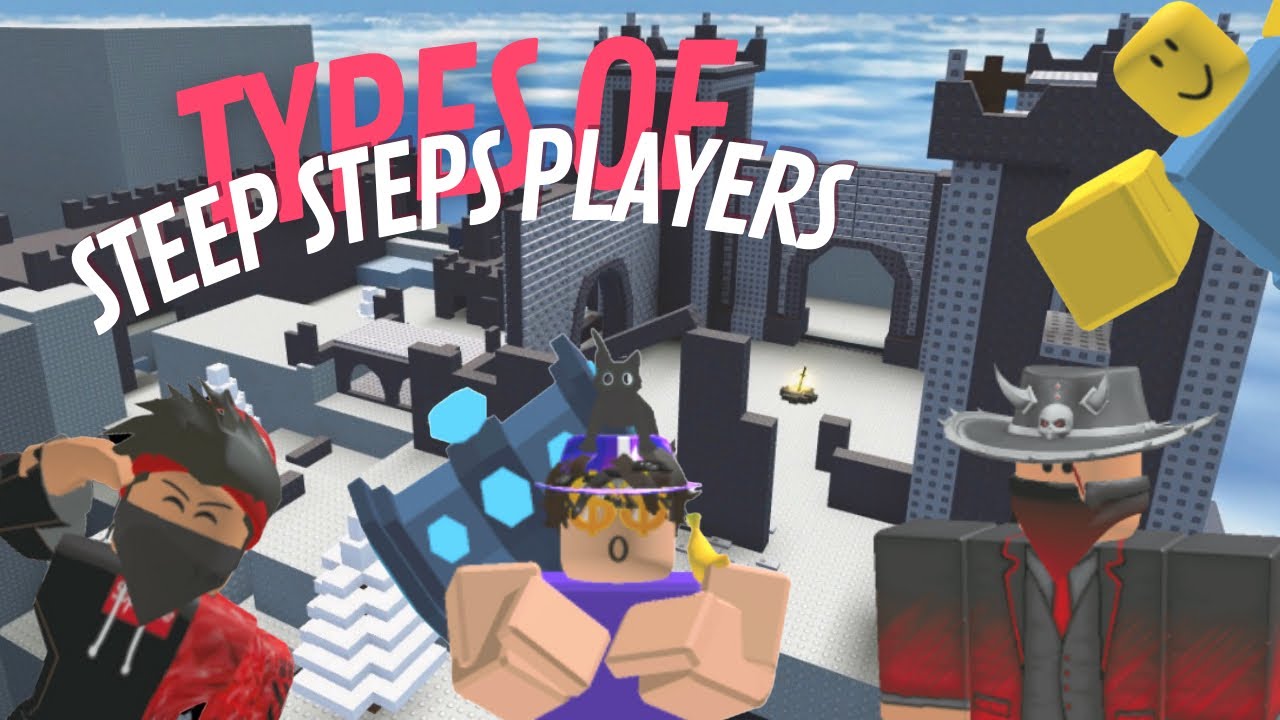 Types of Players in Steep Steps - YouTube