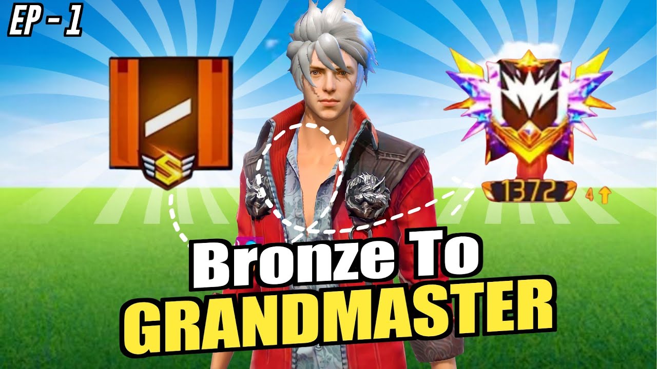 Road To Grandmaster in Season 39 | How to push grandmaster in solo br ...