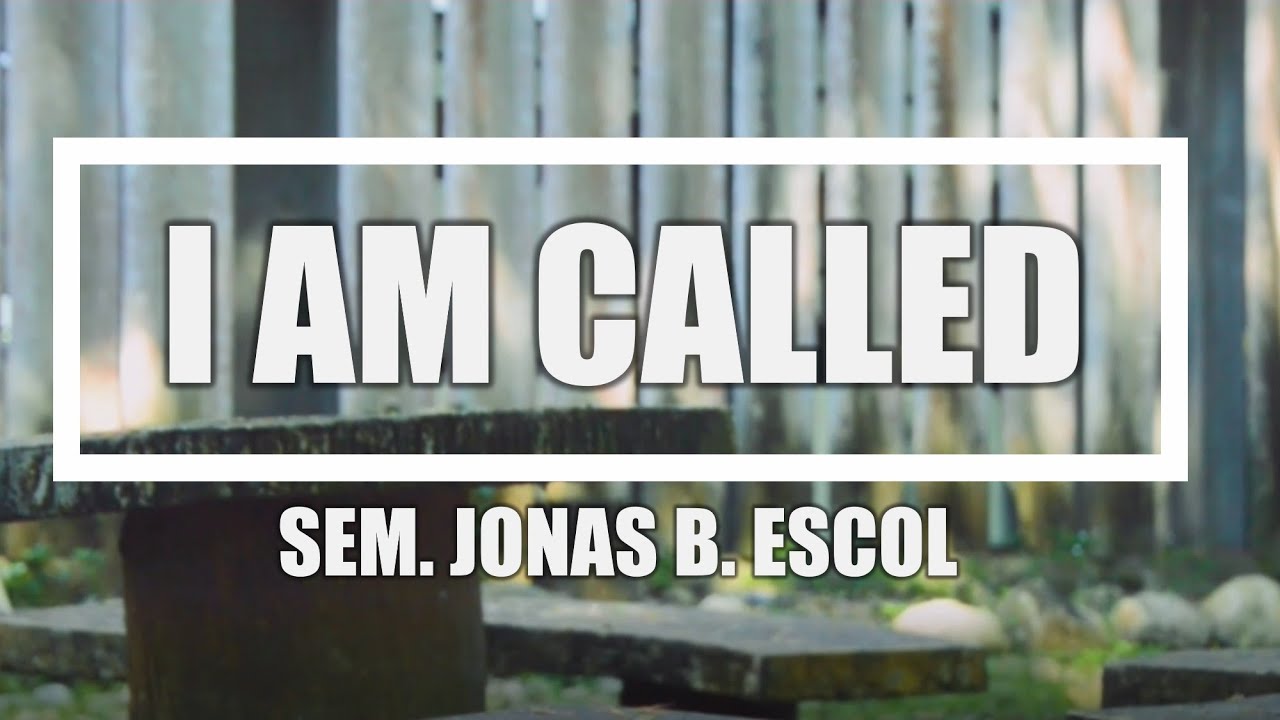 PETRIAN ORIGINALS | I Am Called by Sem. Jonas B. Escol - YouTube