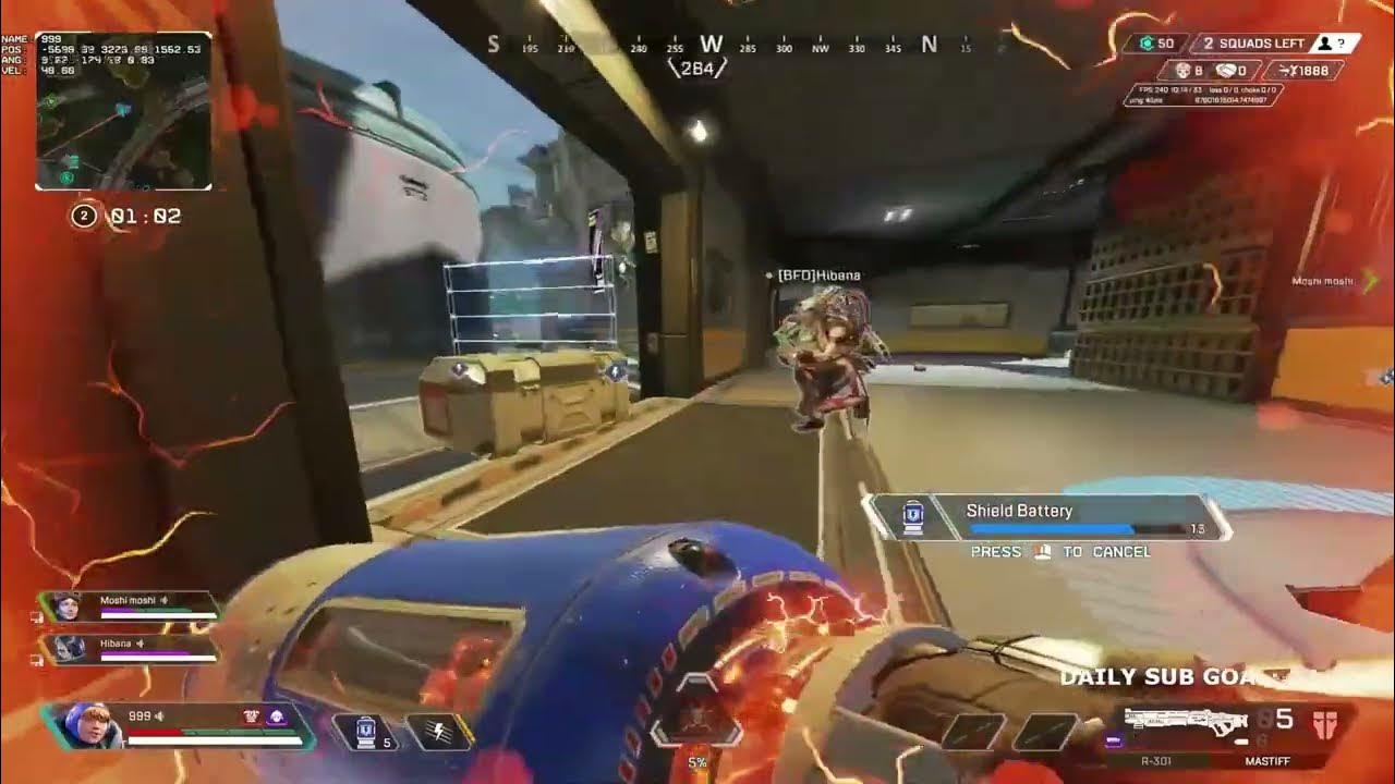 Wattson Is The Best To Counter Catalyst On Broken Moon | Lamic999 | Intense Gameplay | Apex ...