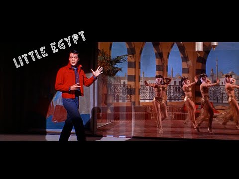 ELVIS PRESLEY - Little Egypt  (New Edit). 4K
