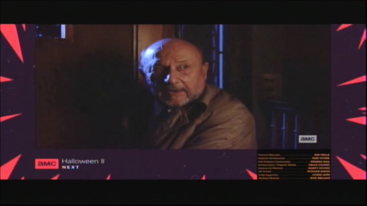 Halloween (1978) End Credits (AMC FearFest 2024) - YouTube
