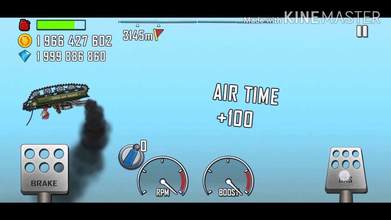 Hill club racing highest play record - YouTube