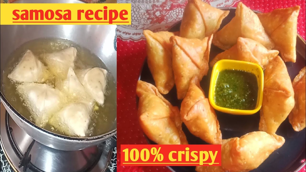 Perfect Halwai Style Samosa Recipe// How to Make samosa at Home // Easy ...