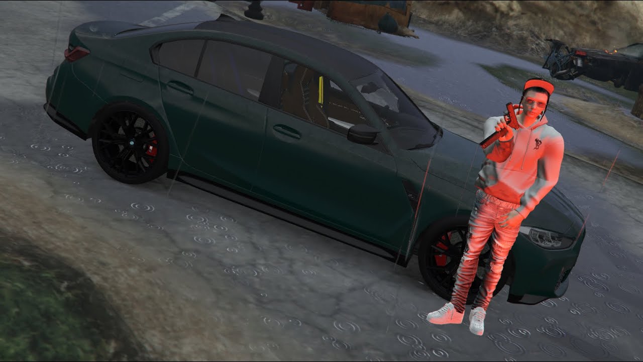 Got My First Gun In GTA 5 RP! - YouTube