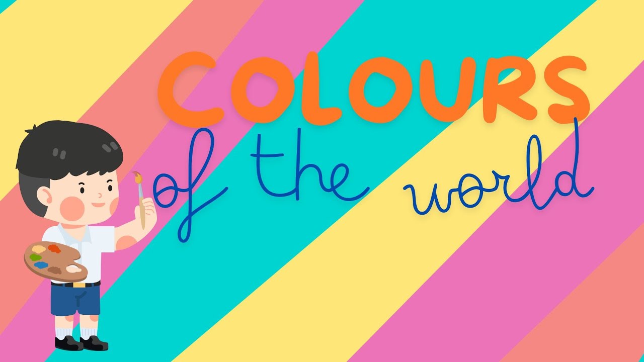 Let's learn the Colors | Kiddos Academy and Plays - YouTube