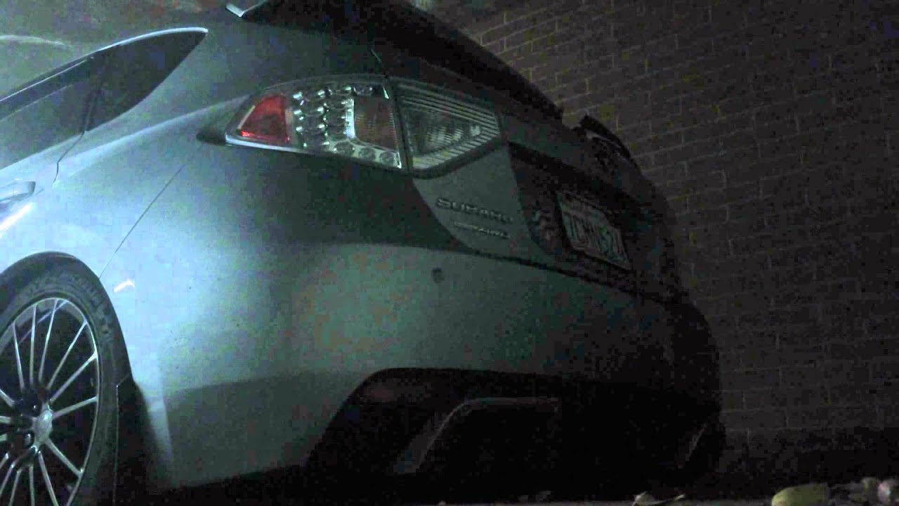 2013 Subaru WRX / SPT Exhaust/ Cobb DP - YouTube