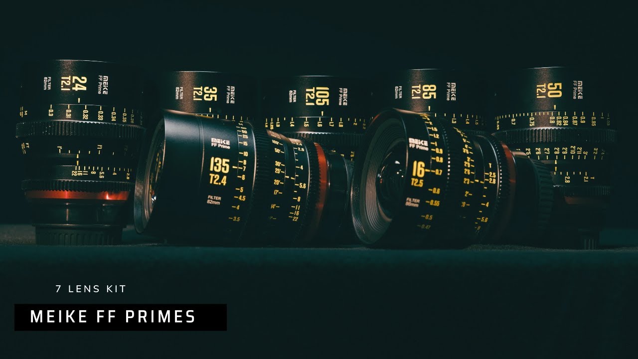 BUDGET Cinema Lenses | Meike FF-Prime Series - YouTube
