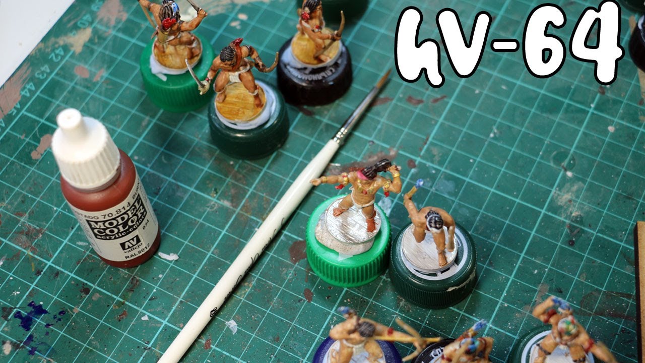 Terrain making and miniature painting || Hobby Vlog 64 - YouTube