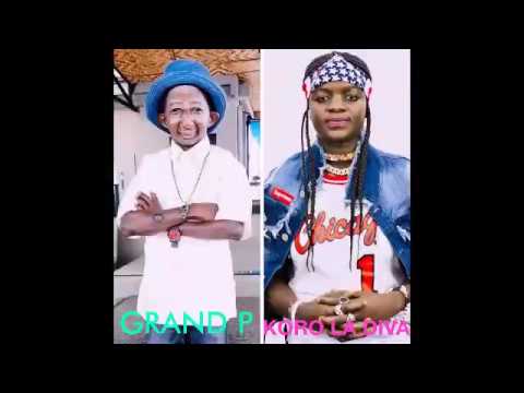 GRAND P et Sa copine KORO LA DIVA en mode YAYOROBA YOROBA.