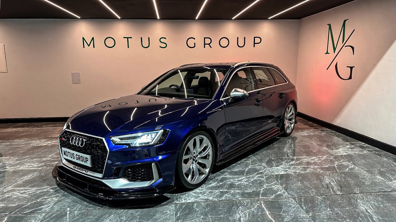 The 2.9L twin turbocharged Audi Rs4 V6 walkaround video. #audirs4avant ...