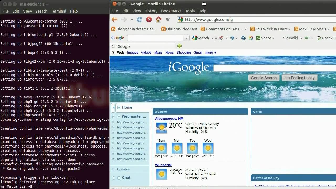OCS Inventory Server Install - YouTube