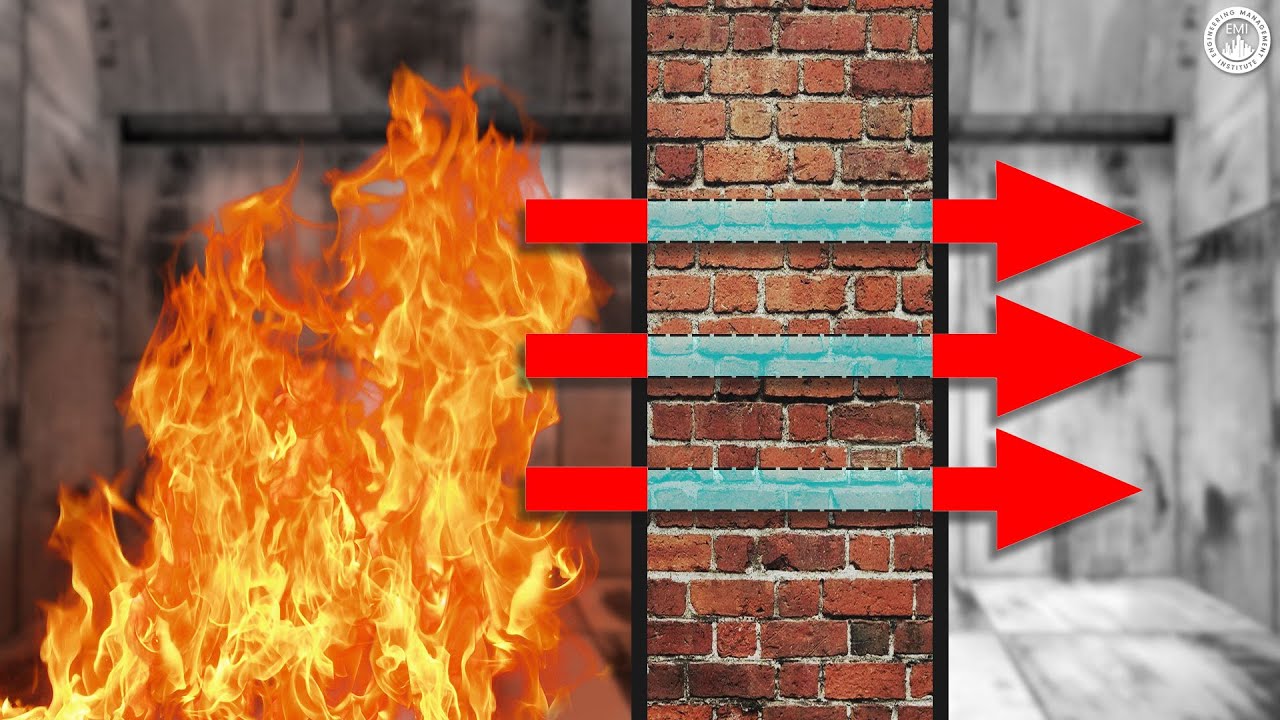 Calculating Heat Transfer Through A Concrete Wall | FE Mechanical Exam ...