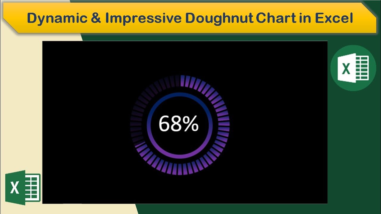 Dynamic & Impressive Doughnut Chart in Excel - YouTube