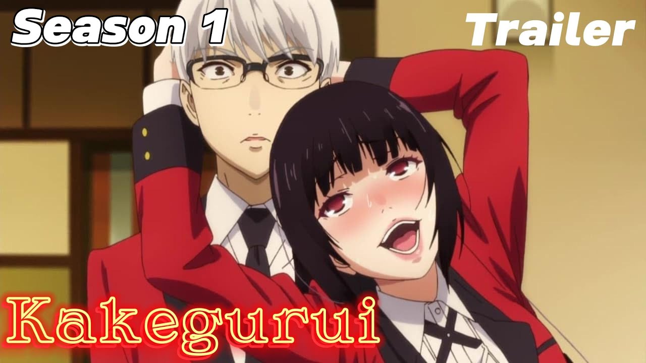 Kakegurui Season 1 Trailer ( Шалений азарт сезон 1 ) - YouTube