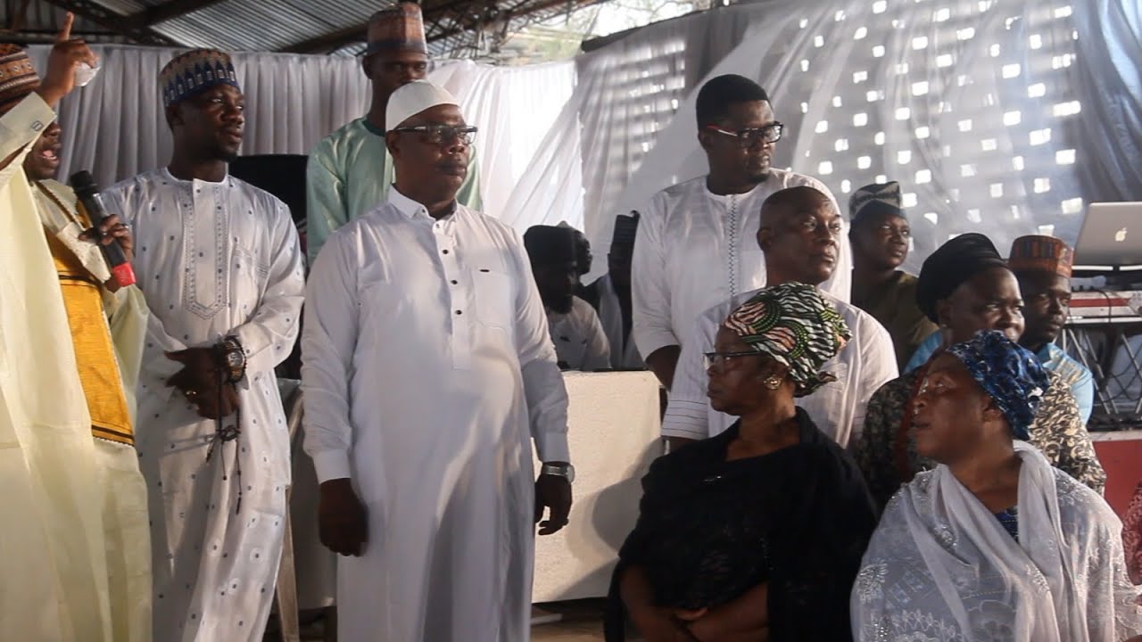 Lecture At The 8 Days Fidau Prayer of Murphy Afolabi - YouTube