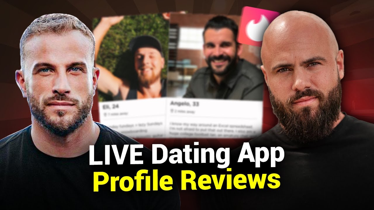 Live Tinder Profile Review (w/ Justin @Jharderphoto ) - YouTube