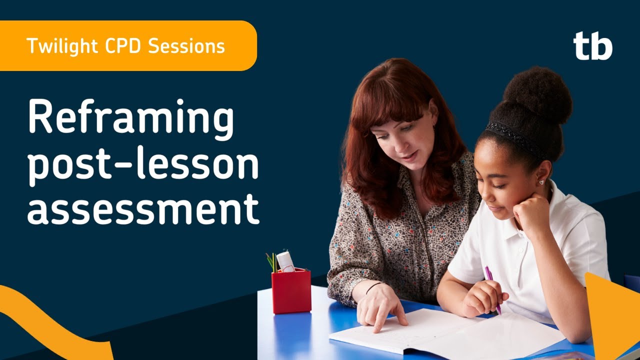 Twilight CPD Sessions: Reframing post-lesson assessment - Effective feedback - YouTube
