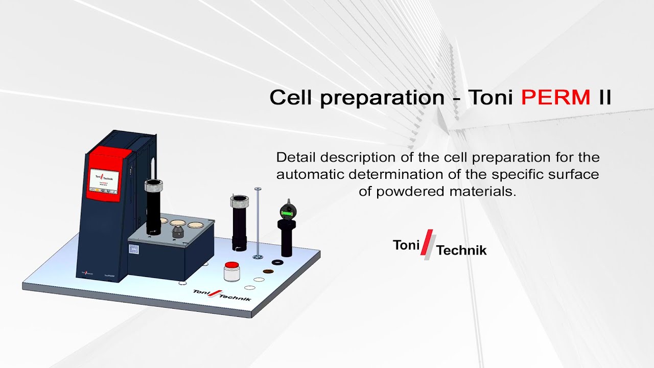 Cell preparation - Toni PERM II - YouTube
