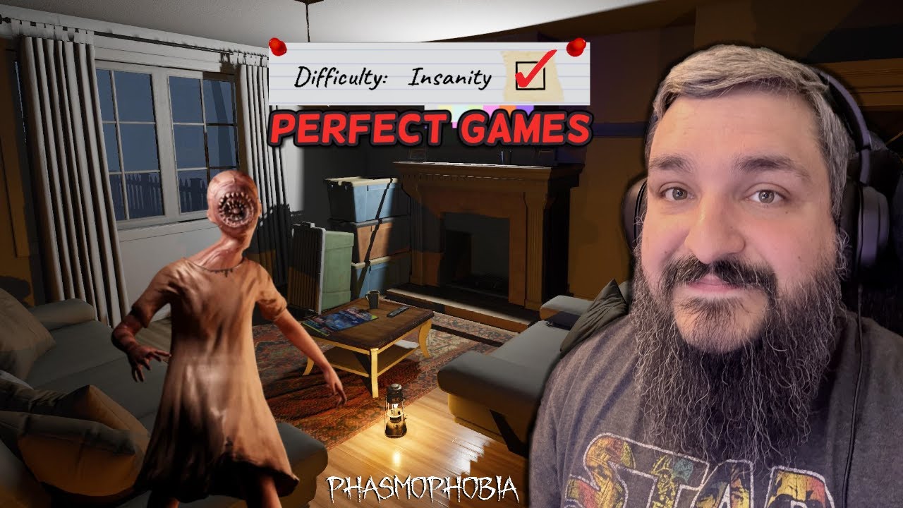 Getting Perfect Games on Insanity Difficulty! | Phasmophobia - YouTube