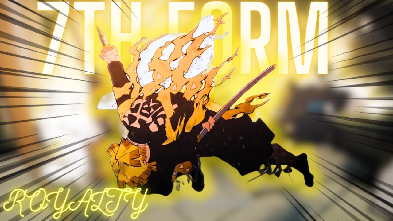 ZENITSU 7TH FORM - [Royalty] - Edit - YouTube