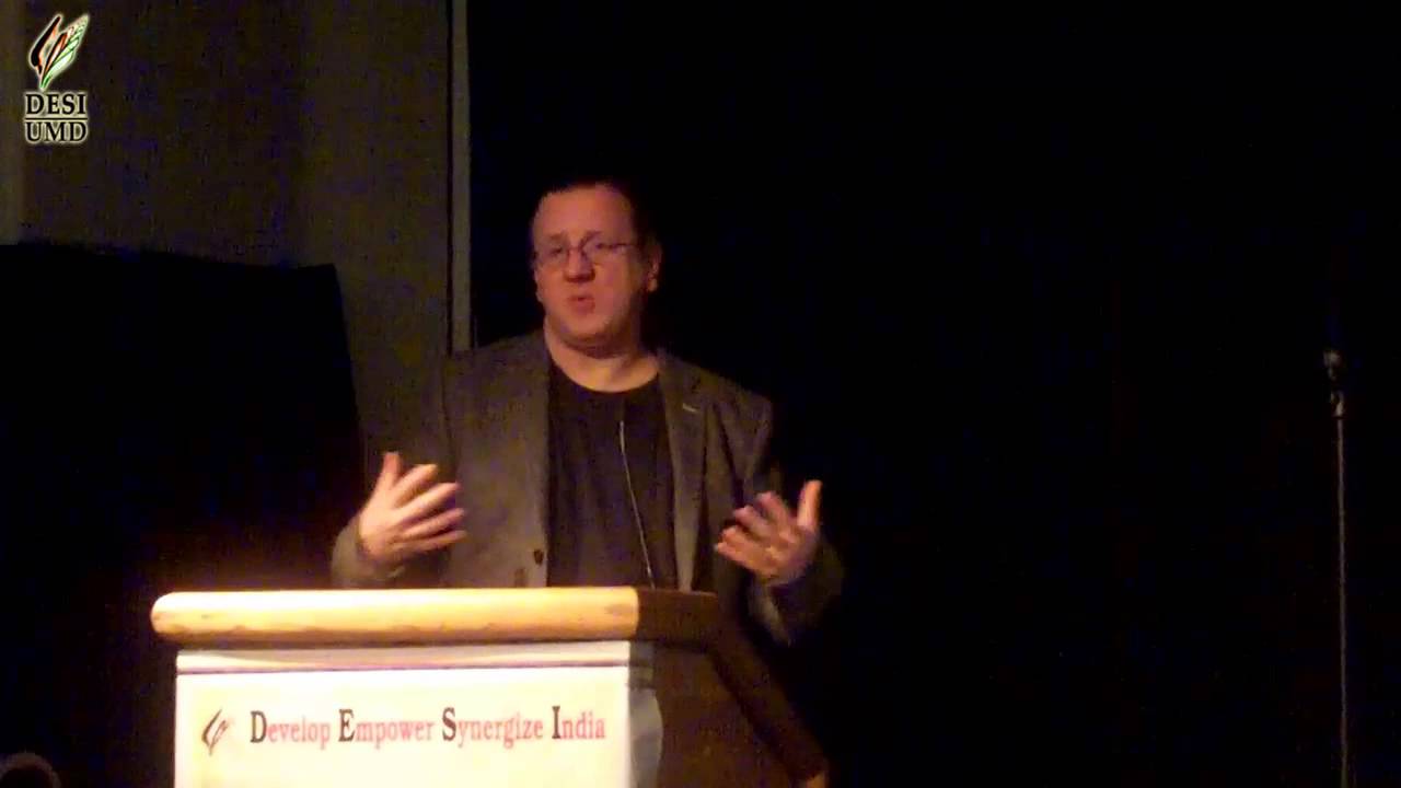 DESI Presents: "A Talk by Professor Jeffrey D. Long" - YouTube