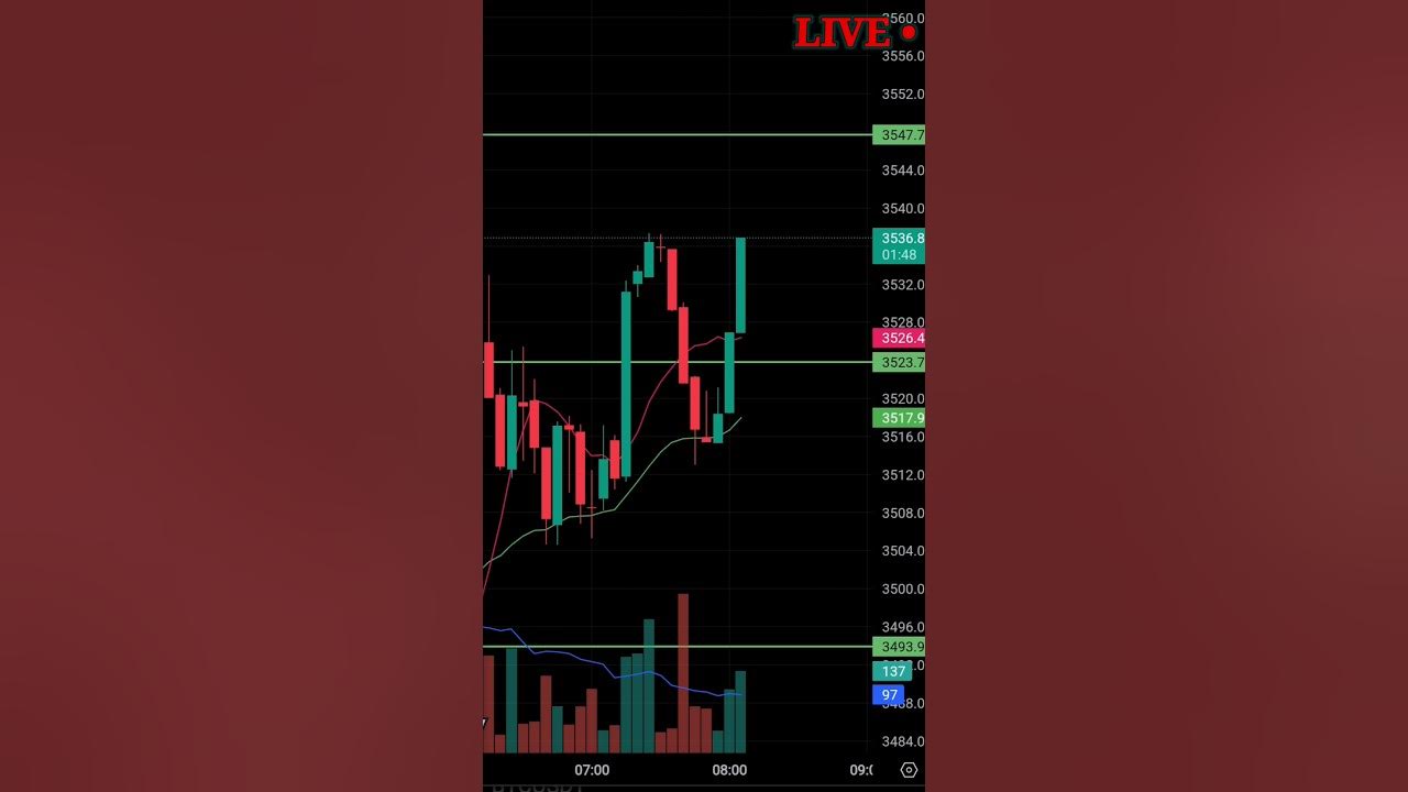 Trading setup / My live crypto pnl in 30 second 🥈 Mastering the Market ...