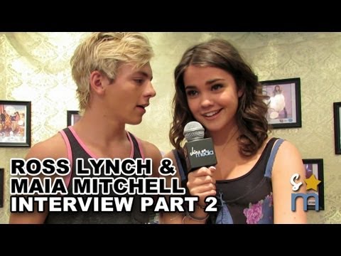 Ross Lynch & Maia Mitchell Talk R5 & \