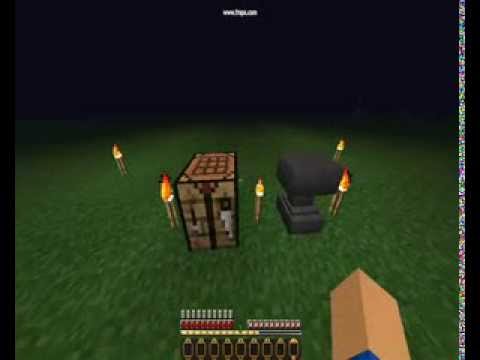 MINECRAFT- Comment fabriqué une Enclume/Anvil \by SlaYers/ - YouTube