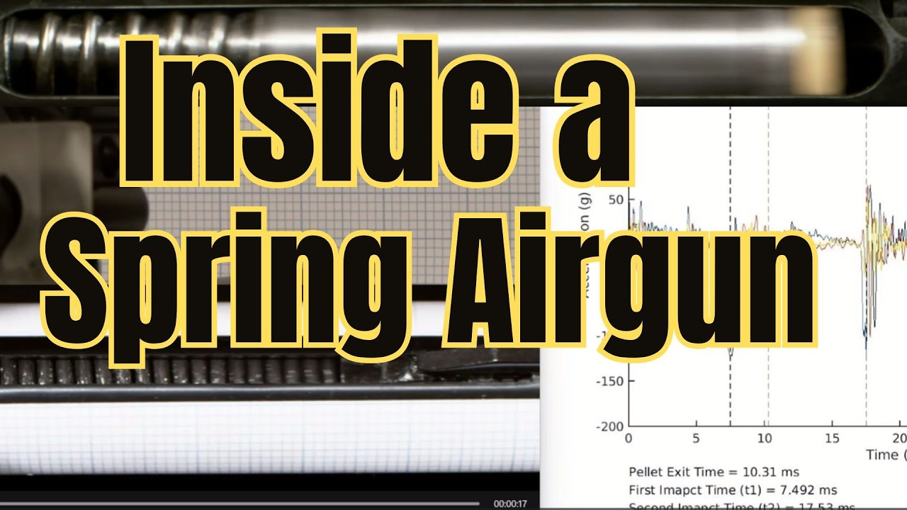 Spring Airgun Mechanics - The Variables That Control Everything - YouTube