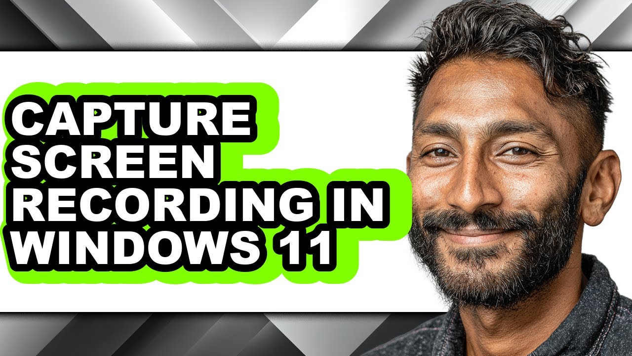 How to Capture Screen Recording in Windows 11 (updated) - YouTube