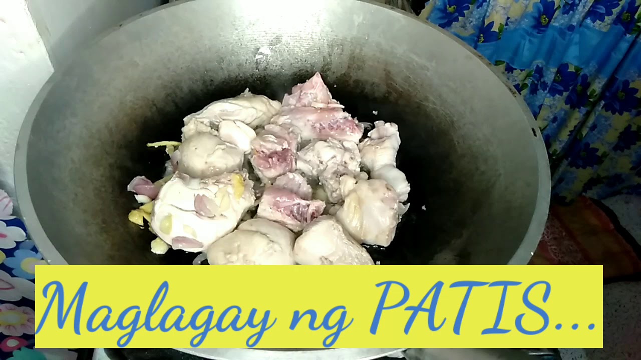 Chicken Pinatisan | Neth's Kicthen Tv - YouTube
