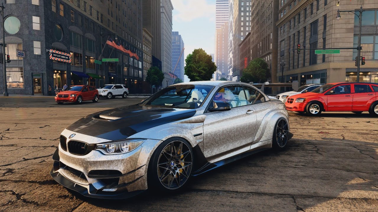 NFS Unbound - BMW M4 Convertible Customization - YouTube