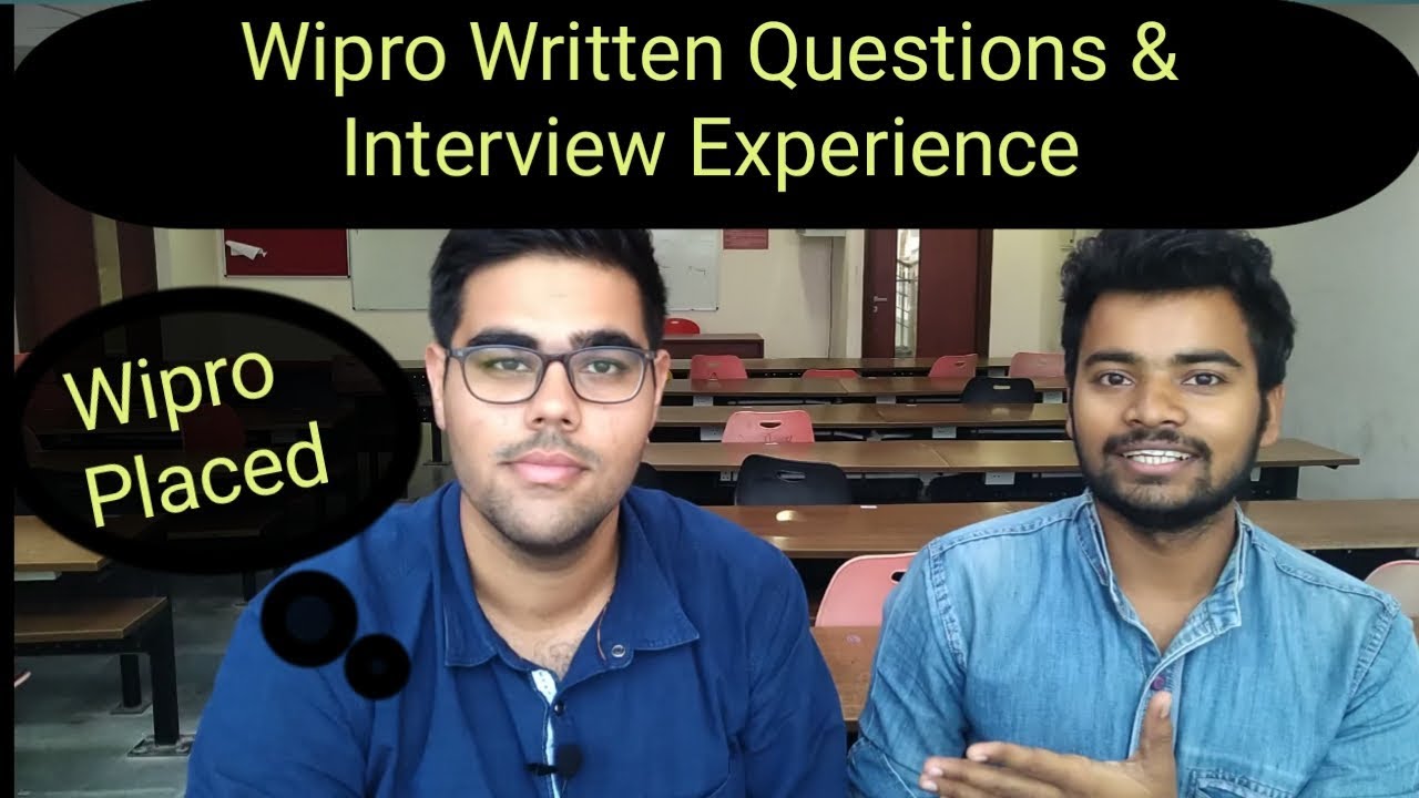 #Wiprointerview #wipro Interview Question of technical and HR round of ...