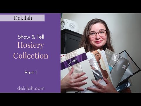 Showing You Some of My Pantyhose Collection - Lo Fi ASMR