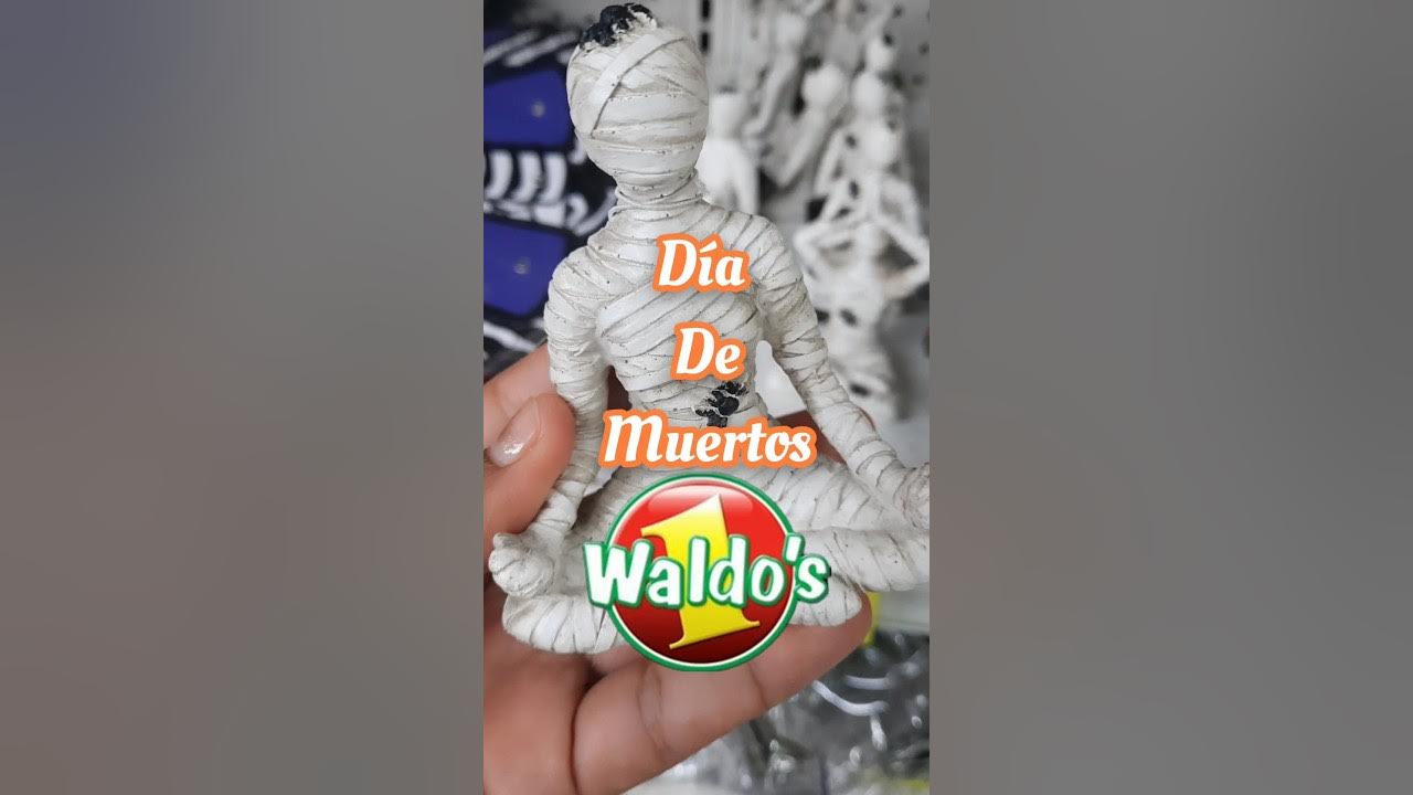Día De Muertos En Waldos Halloween Shortvideo Diademuertos Shorts Short Shortsvideo