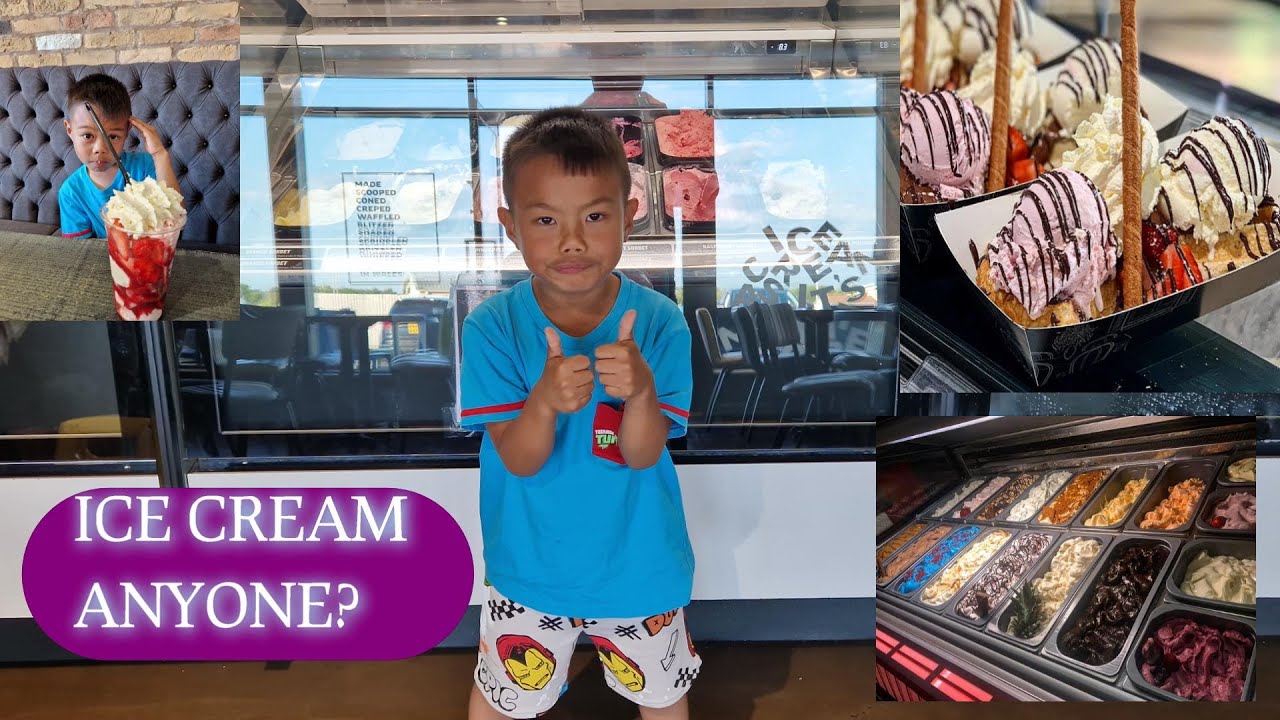 ICE CREAM DAY @ Batch, Rhyl.One word to describe...#amazing 😊 - YouTube