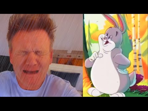 Gordon Ramsay cries after seeing humanity's worst creation - YouTube