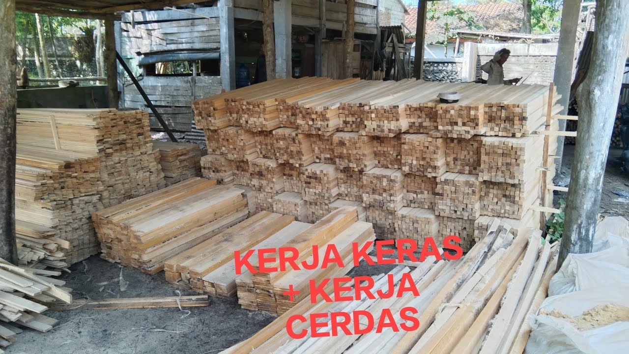 CARA MENYUSUN STIK SUPAYA MUDAH DI HITUNG - YouTube