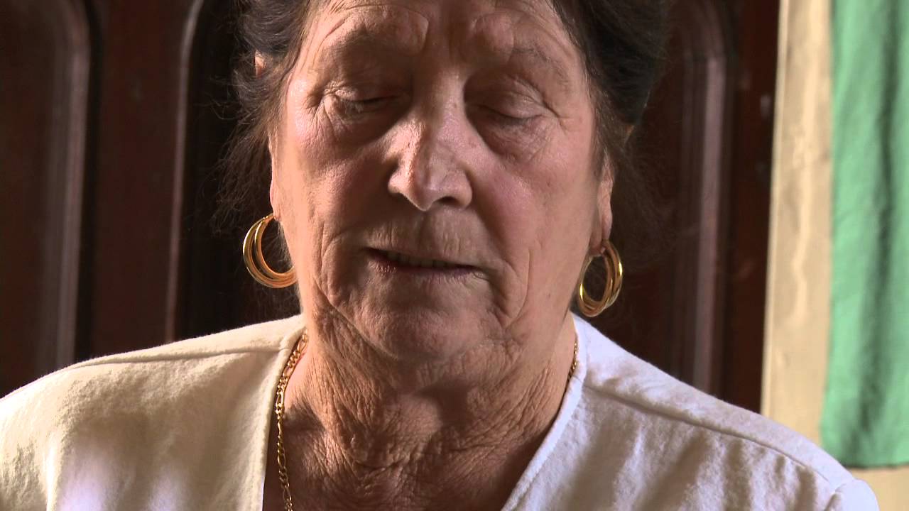 Molly Collins sings Caroline of Edinborough Town : Song Collectors ...