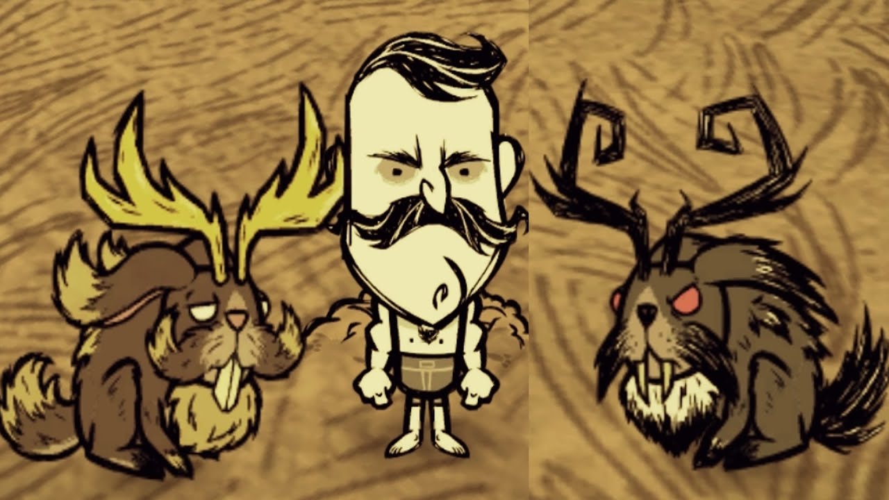 Novo Boss Coelho/ NPC - Benevolent Rabbit King / Don't Starve: Together ...
