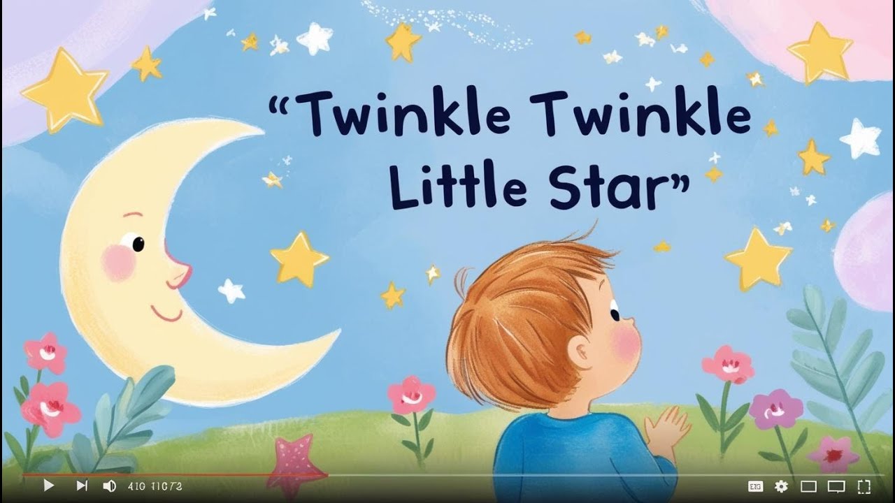 Twinkle Twinkle Little Star | Nursery Rhyme - YouTube
