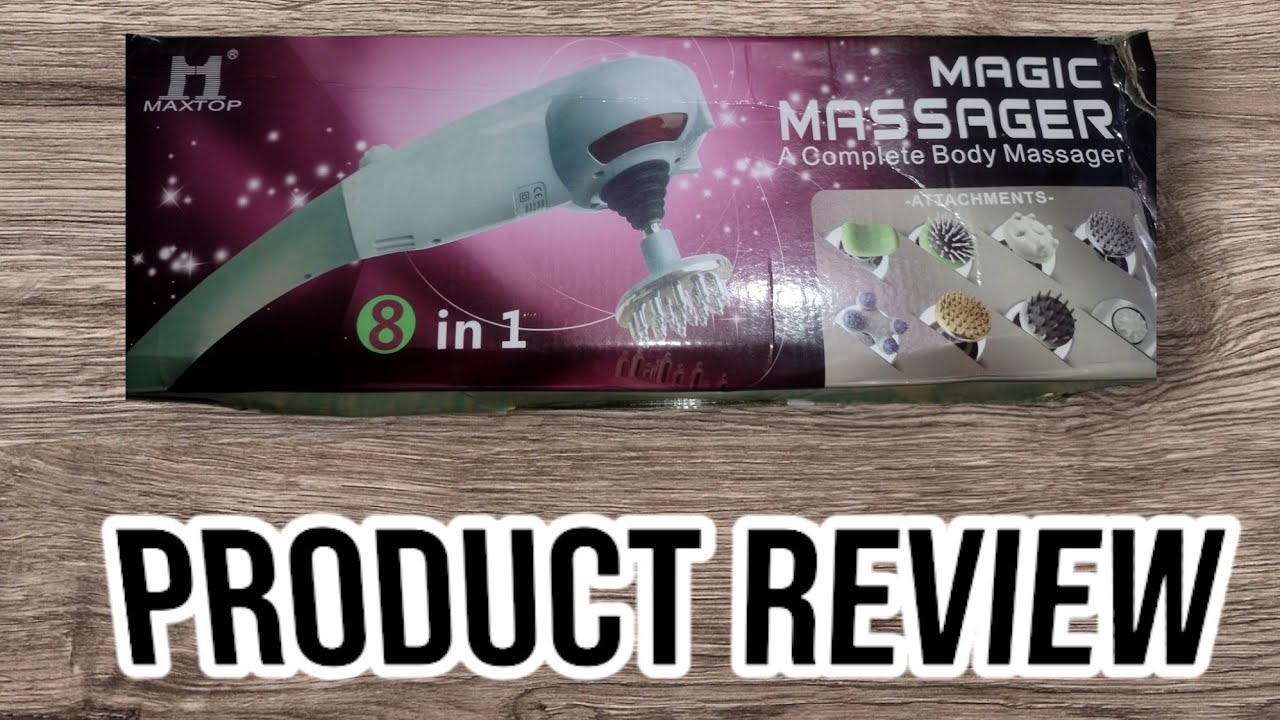 Full Body Massager | Magic Massager | Body Massager | Body Massager Product Review | # ...