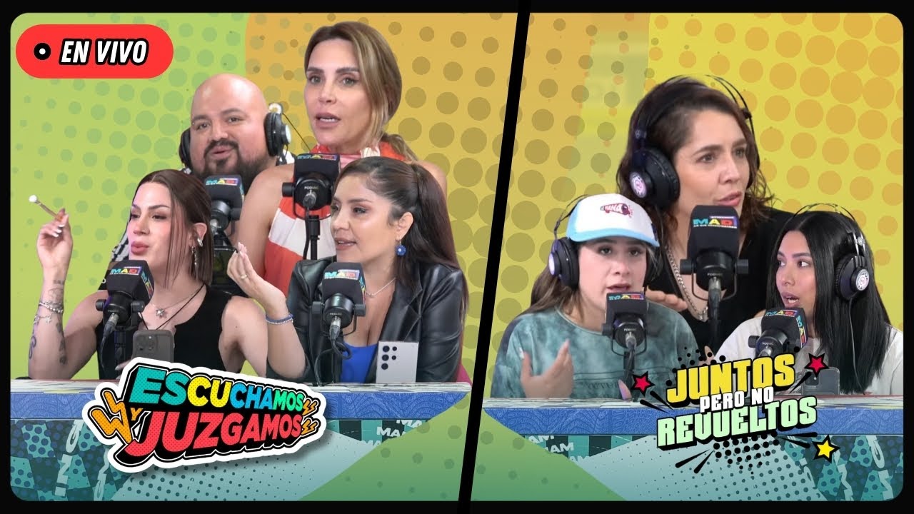 ESCUCHAMOS Y JUZGAMOS I JULIANA OXENFORD - EL TOBI - QUEEN - KATTY ...