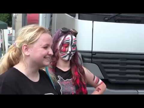 SWF* at Beighton Gala 2019 - Mr Smiley Vs "The Spider Queen, The Black ...