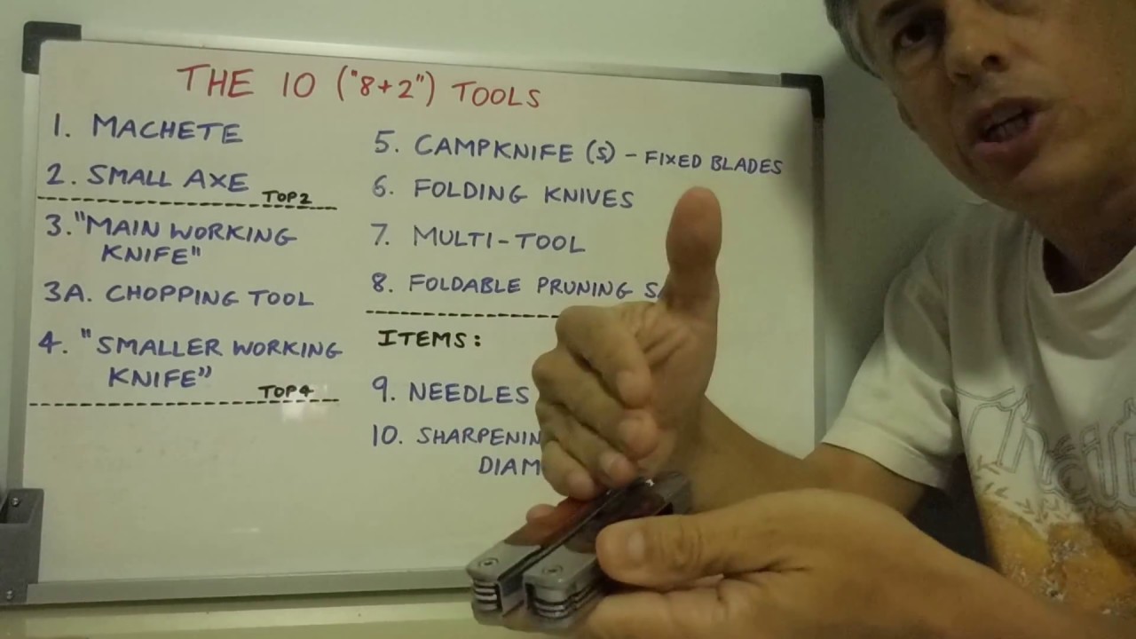 10 Tools you need (Part 3) - Tools 5 to 10 - YouTube