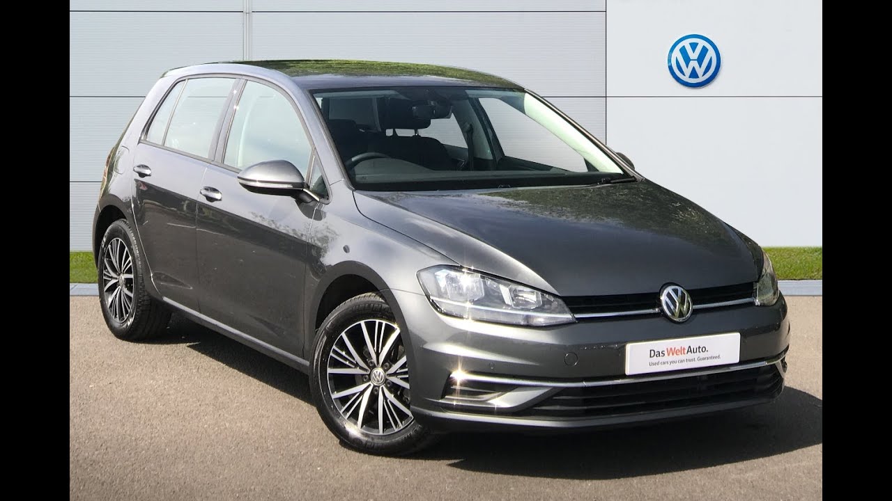 Volkswagen, GOLF DIESEL HATCHBACK, 1.6 TDI SE [Nav] 5dr - YouTube
