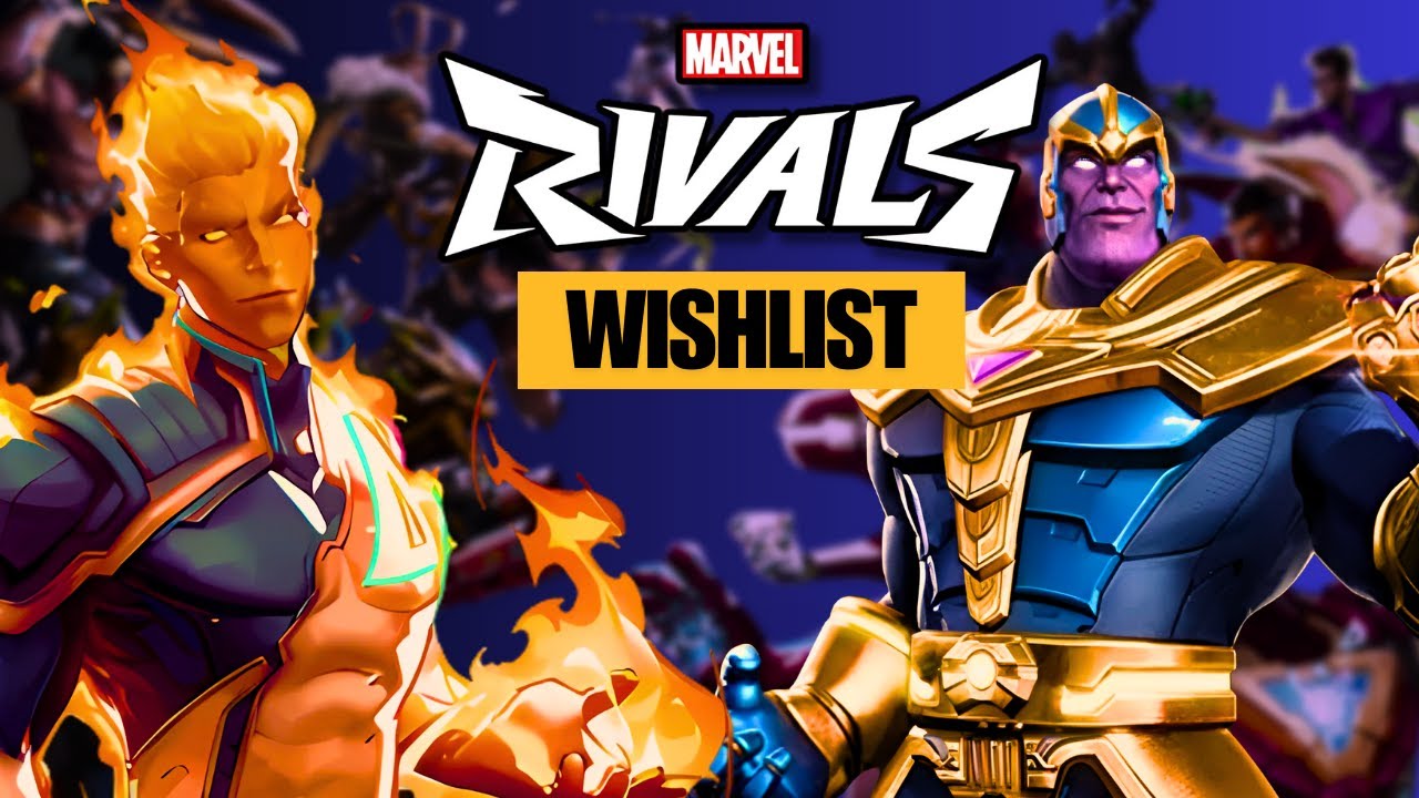 Top 10 Characters I want to see in Marvel Rivals - YouTube