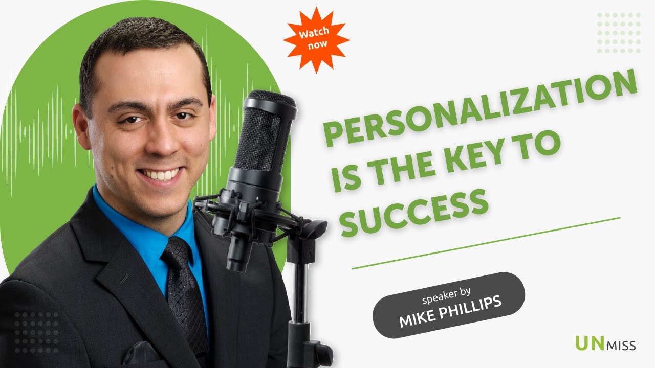 Personalization Is the Key to Success - YouTube